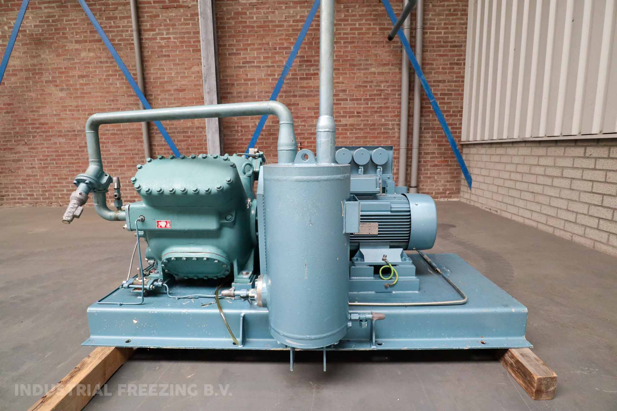 Industrial Freezing | GEA Grasso RC 46 Compressor