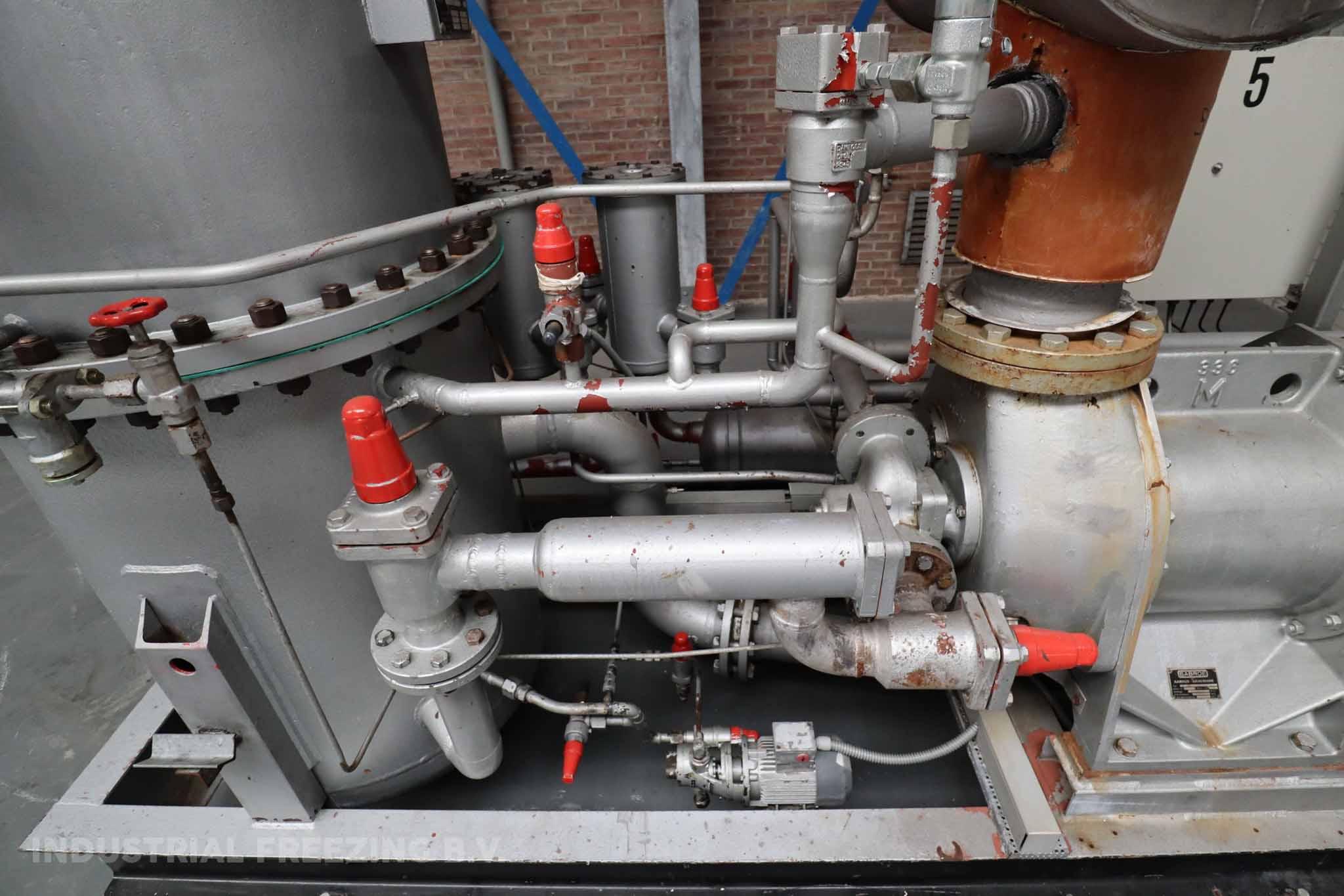 Industrial Freezing | Sabroe VMY 336 M Cooling Compressor