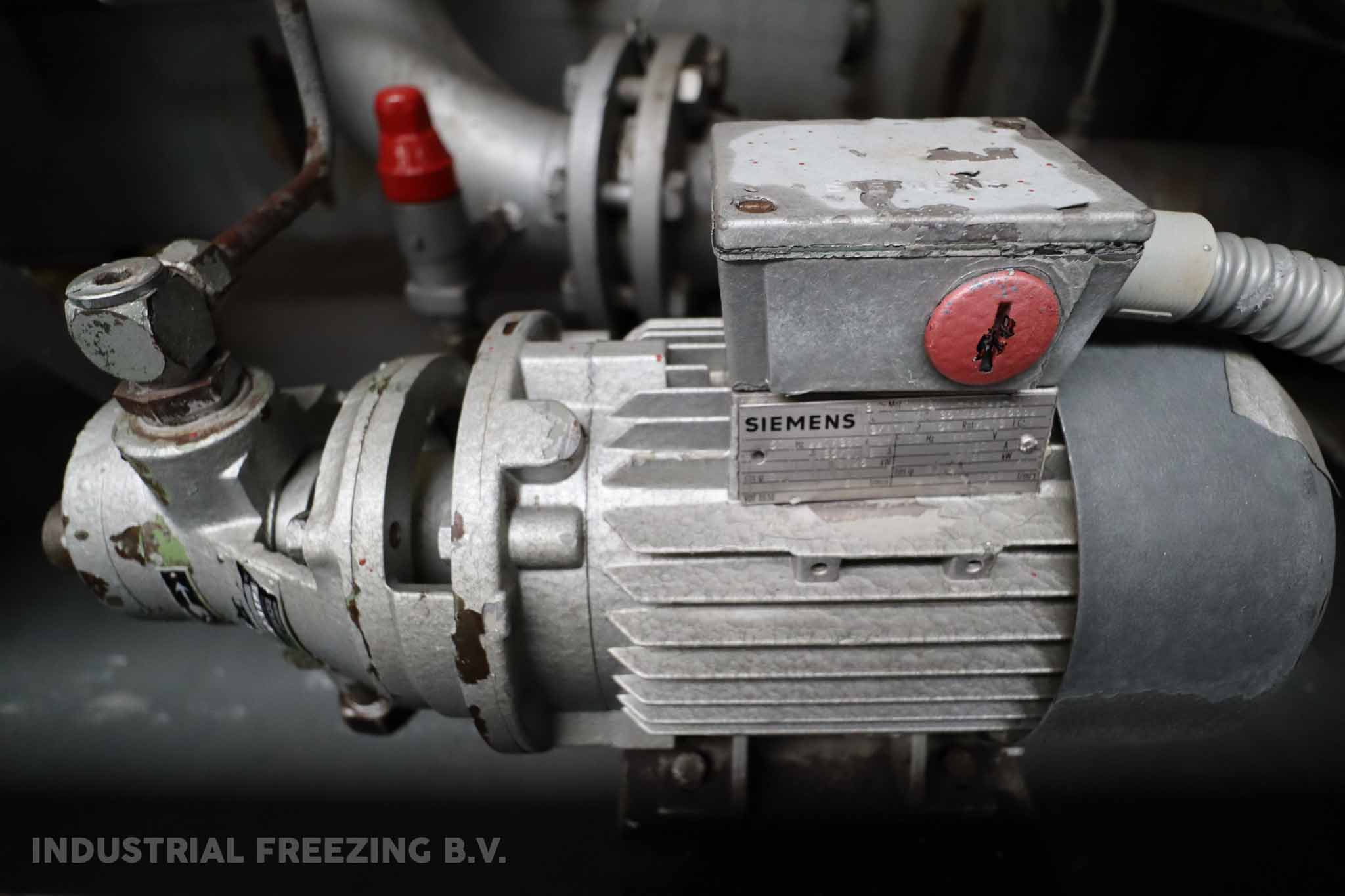 Industrial Freezing | Sabroe VMY 336 M Cooling Compressor