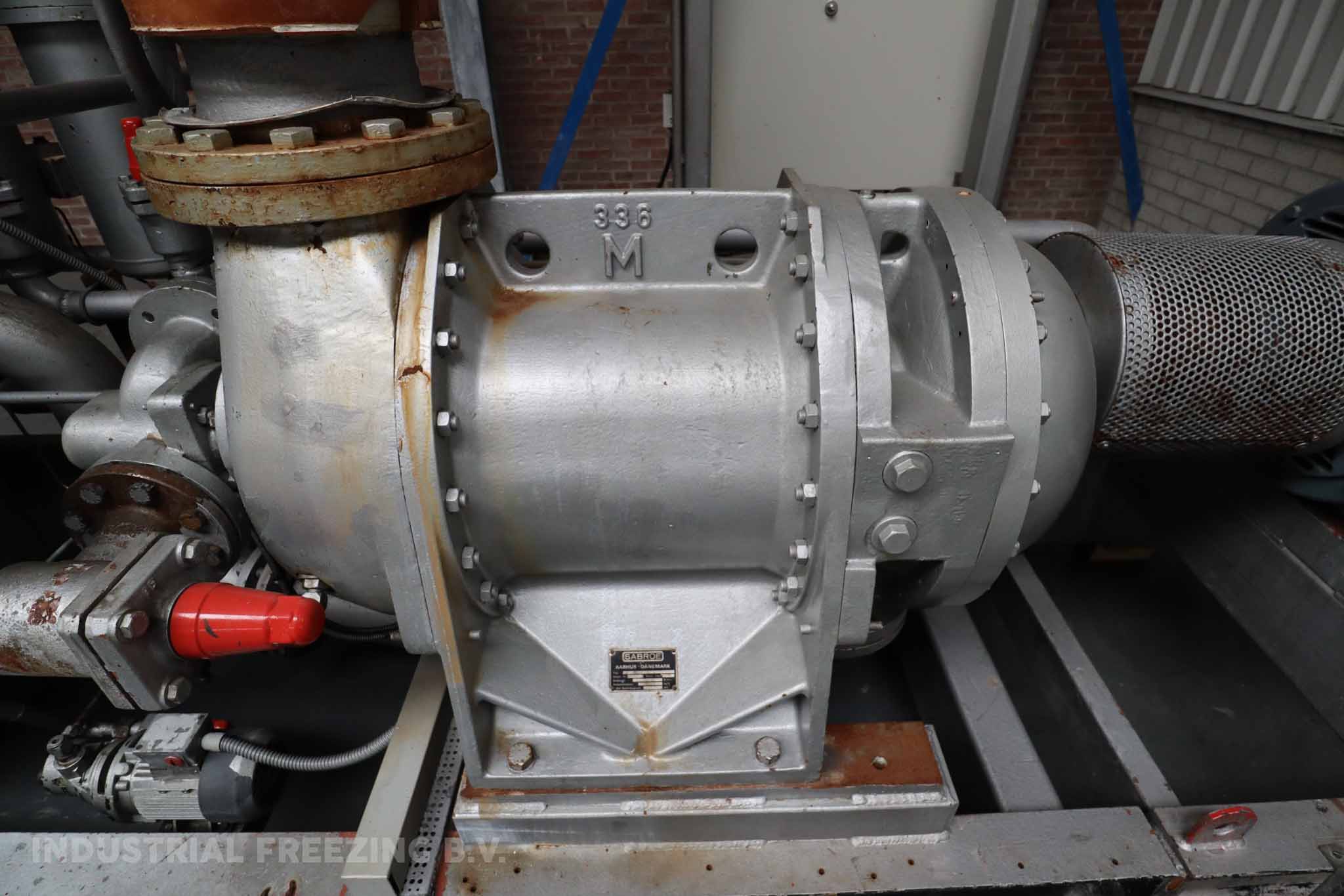 Industrial Freezing | Sabroe VMY 336 M Cooling Compressor