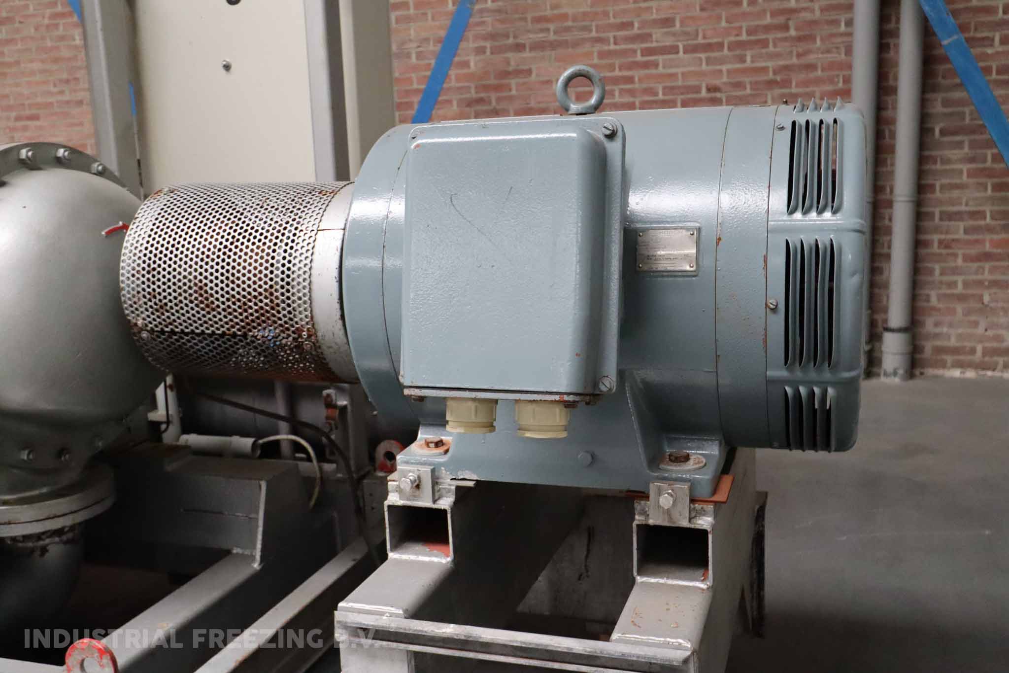 Industrial Freezing | Sabroe VMY 336 M Cooling Compressor