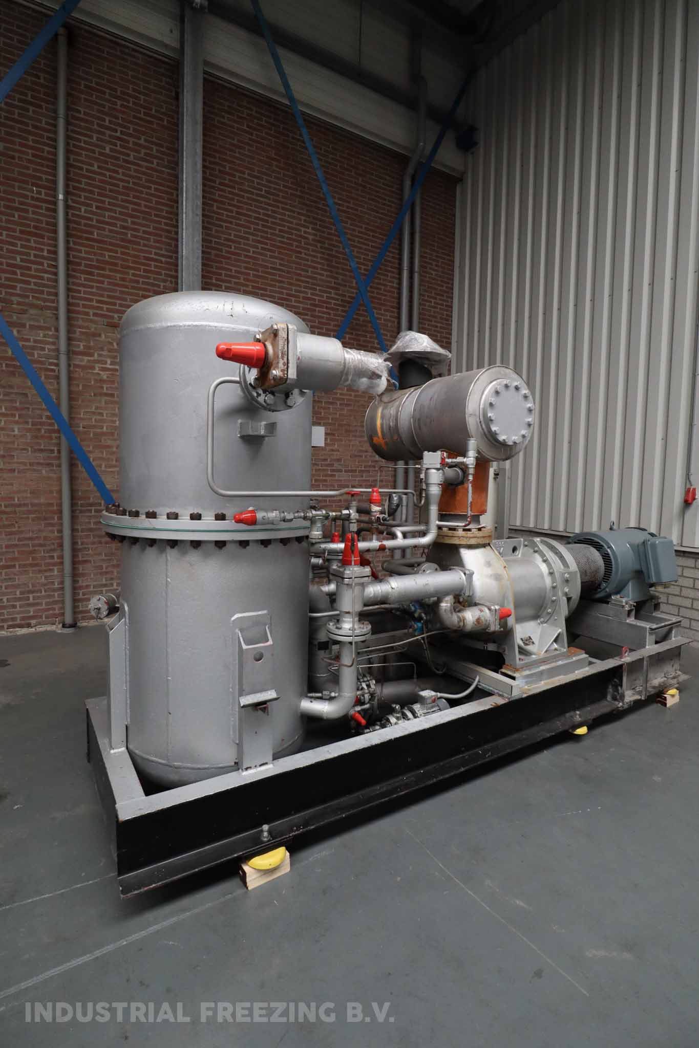Industrial Freezing | Sabroe VMY 336 M Cooling Compressor