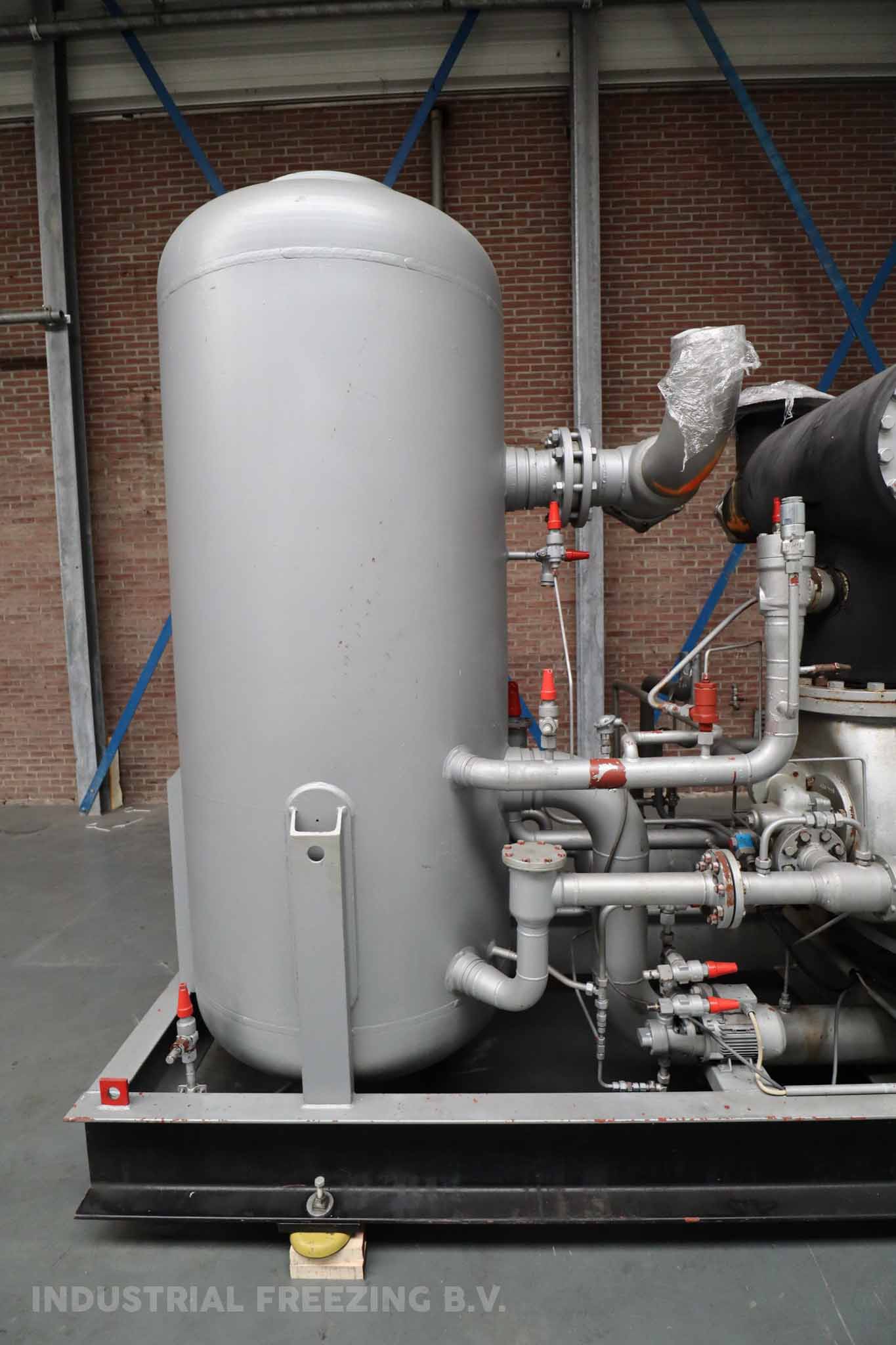 Industrial Freezing | Sabroe VMY 436MA2 Cooling Compressor