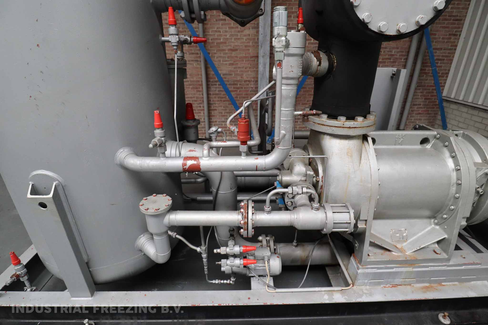Industrial Freezing | Sabroe VMY 436MA2 Cooling Compressor