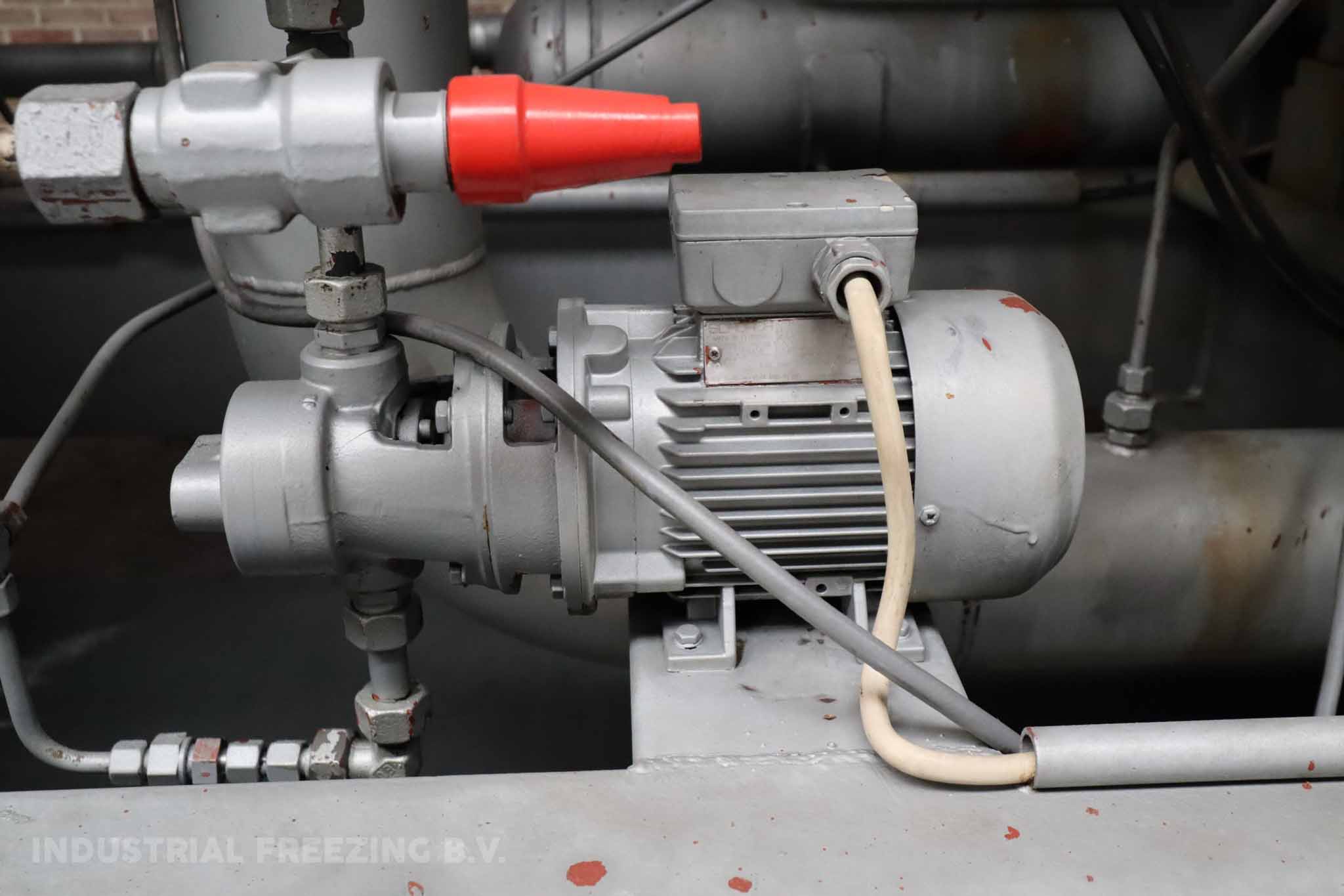 Industrial Freezing | Sabroe VMY 436MA2 Cooling Compressor