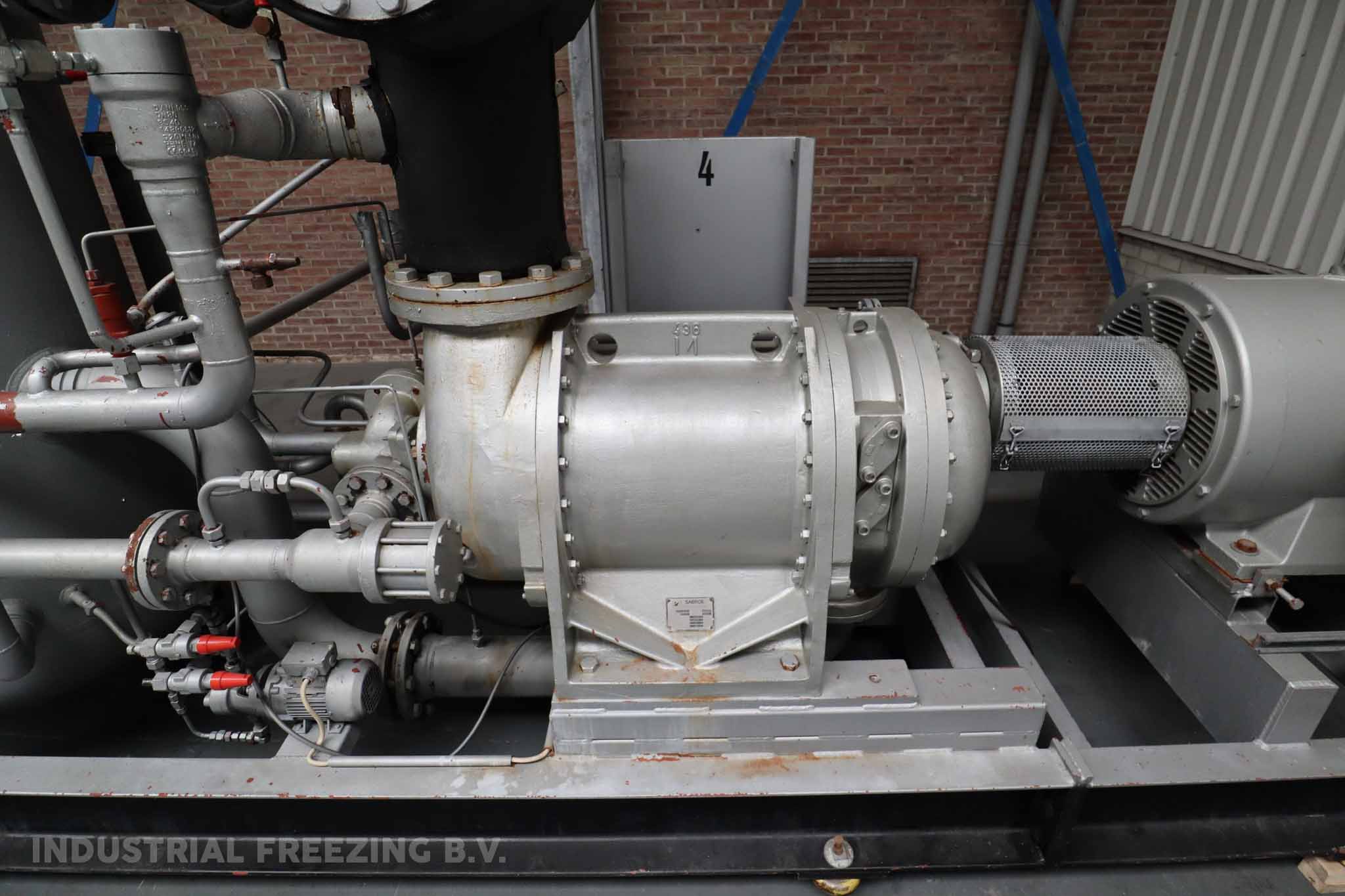 Industrial Freezing | Sabroe VMY 436MA2 Cooling Compressor
