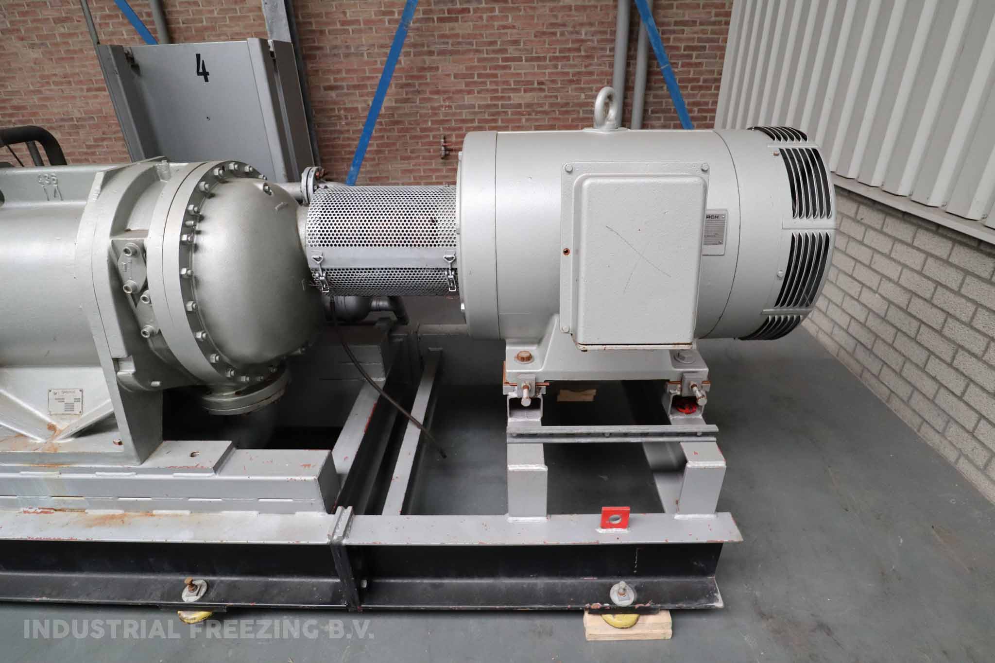 Industrial Freezing | Sabroe VMY 436MA2 Cooling Compressor