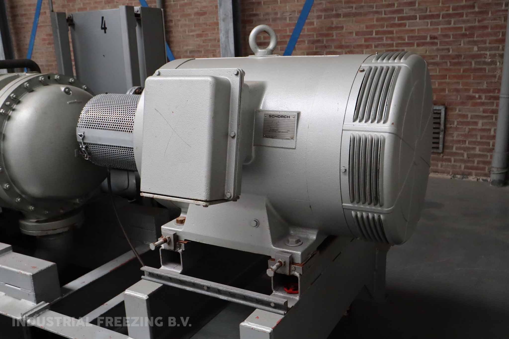 Industrial Freezing | Sabroe VMY 436MA2 Cooling Compressor