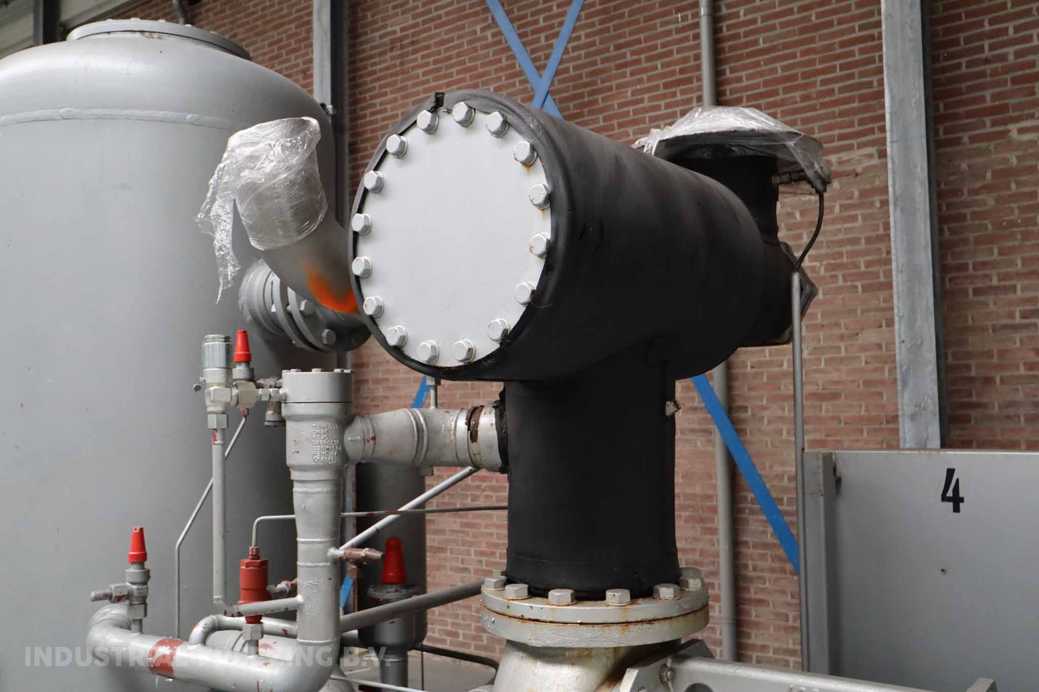 Industrial Freezing | Sabroe VMY 436MA2 Cooling Compressor