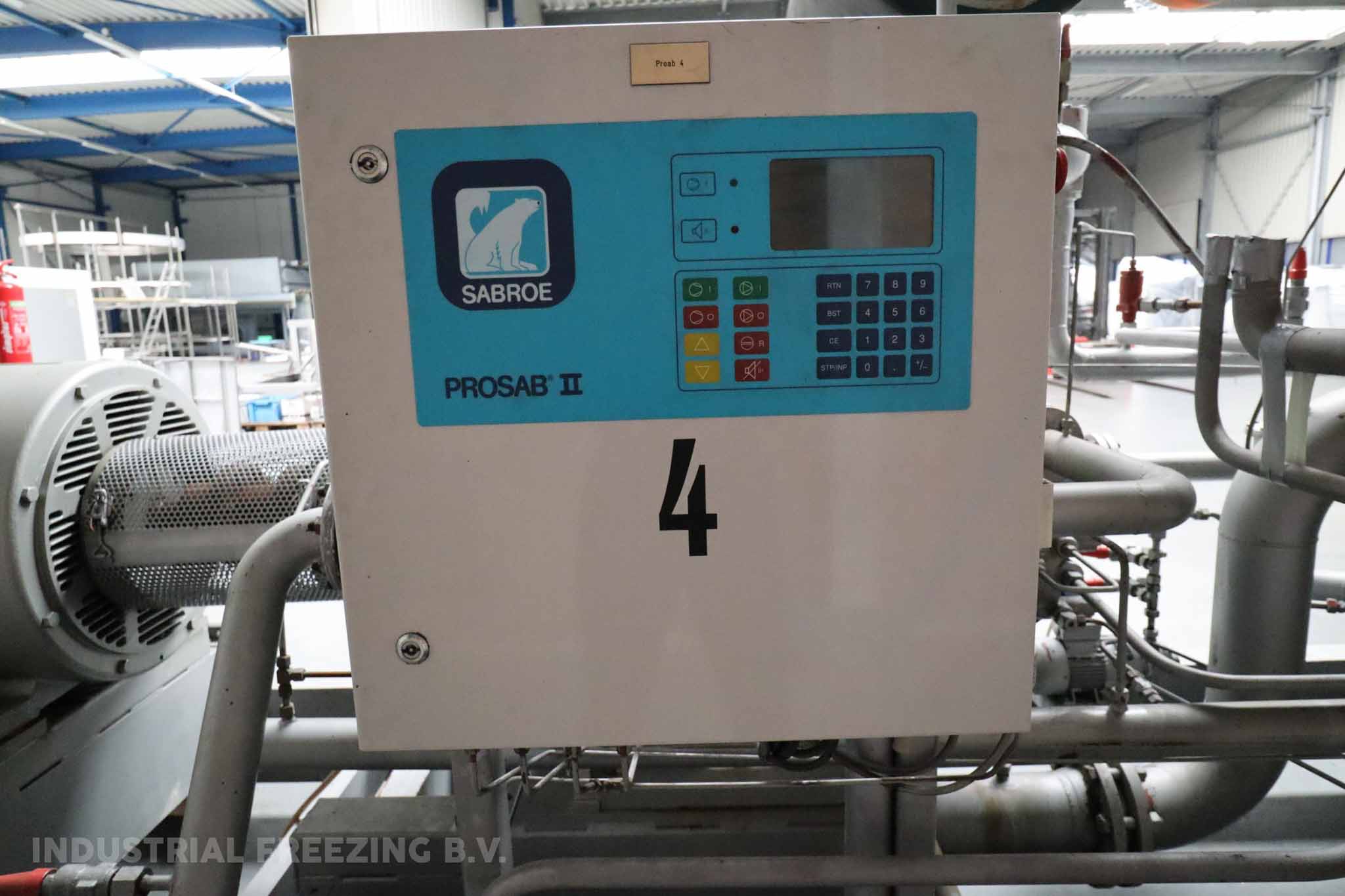 Industrial Freezing | Sabroe VMY 436MA2 Cooling Compressor