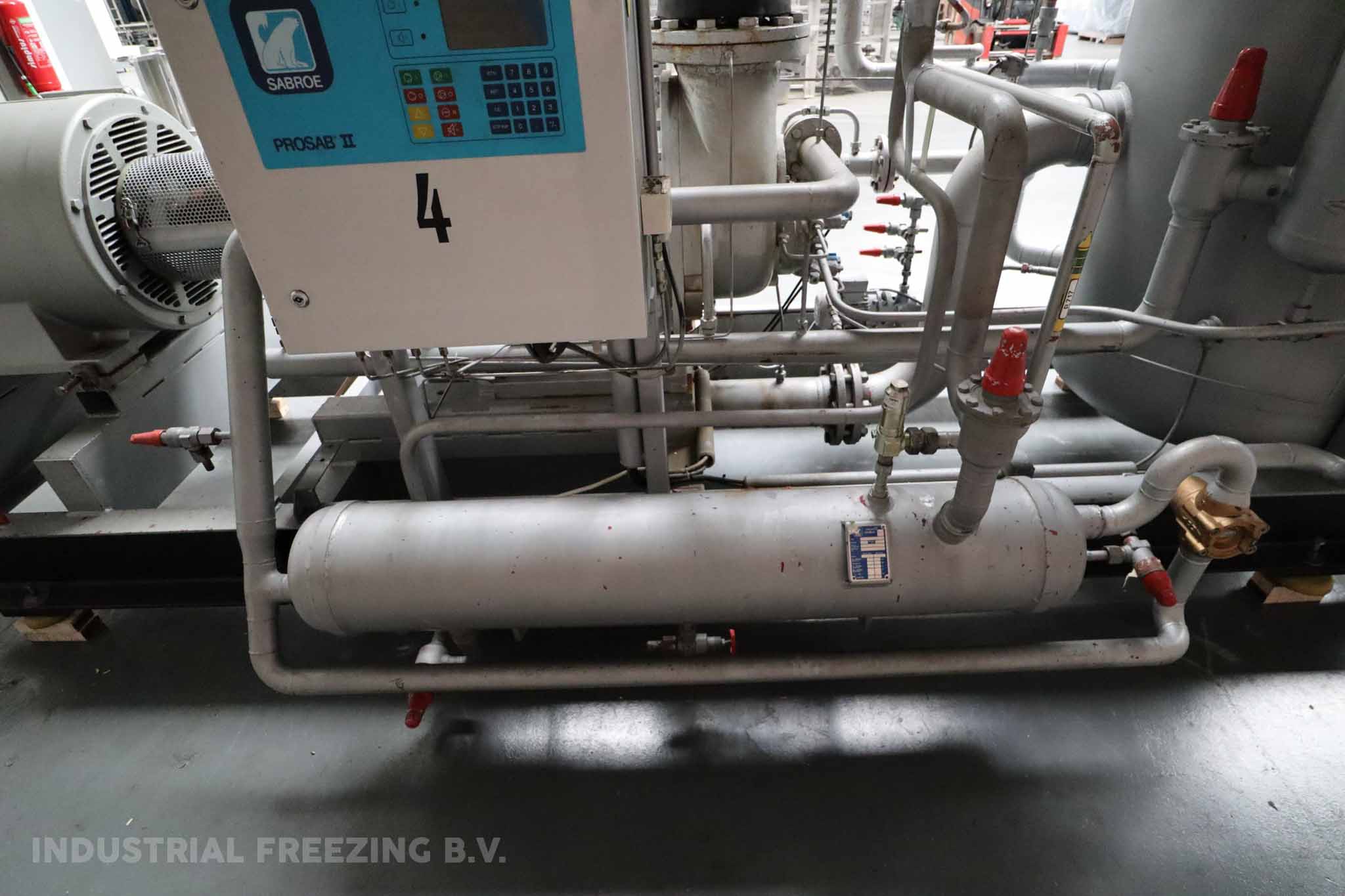 Industrial Freezing | Sabroe VMY 436MA2 Cooling Compressor