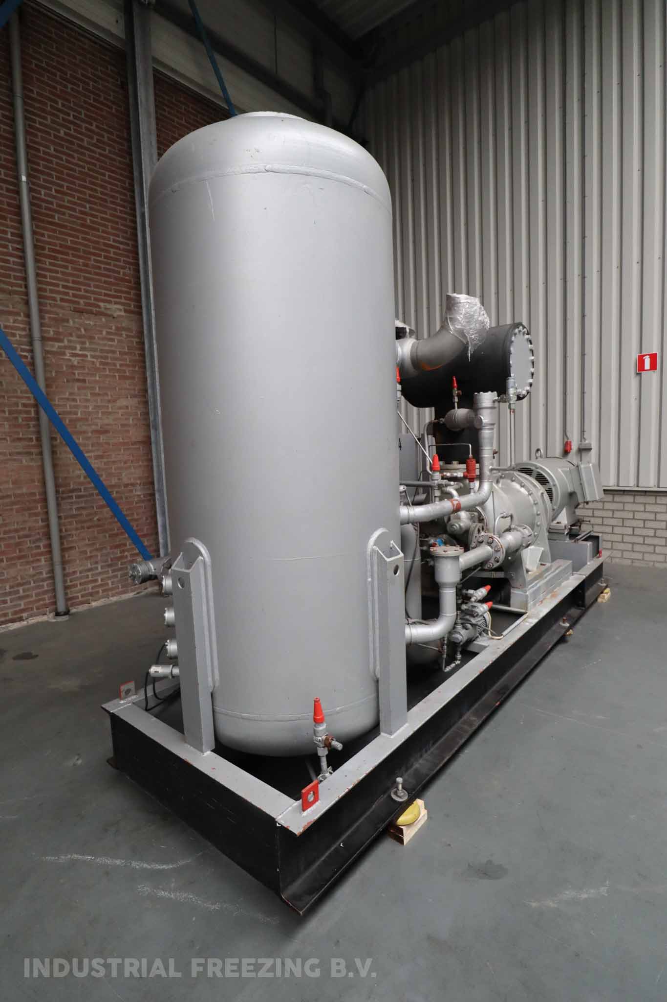 Industrial Freezing | Sabroe VMY 436MA2 Cooling Compressor