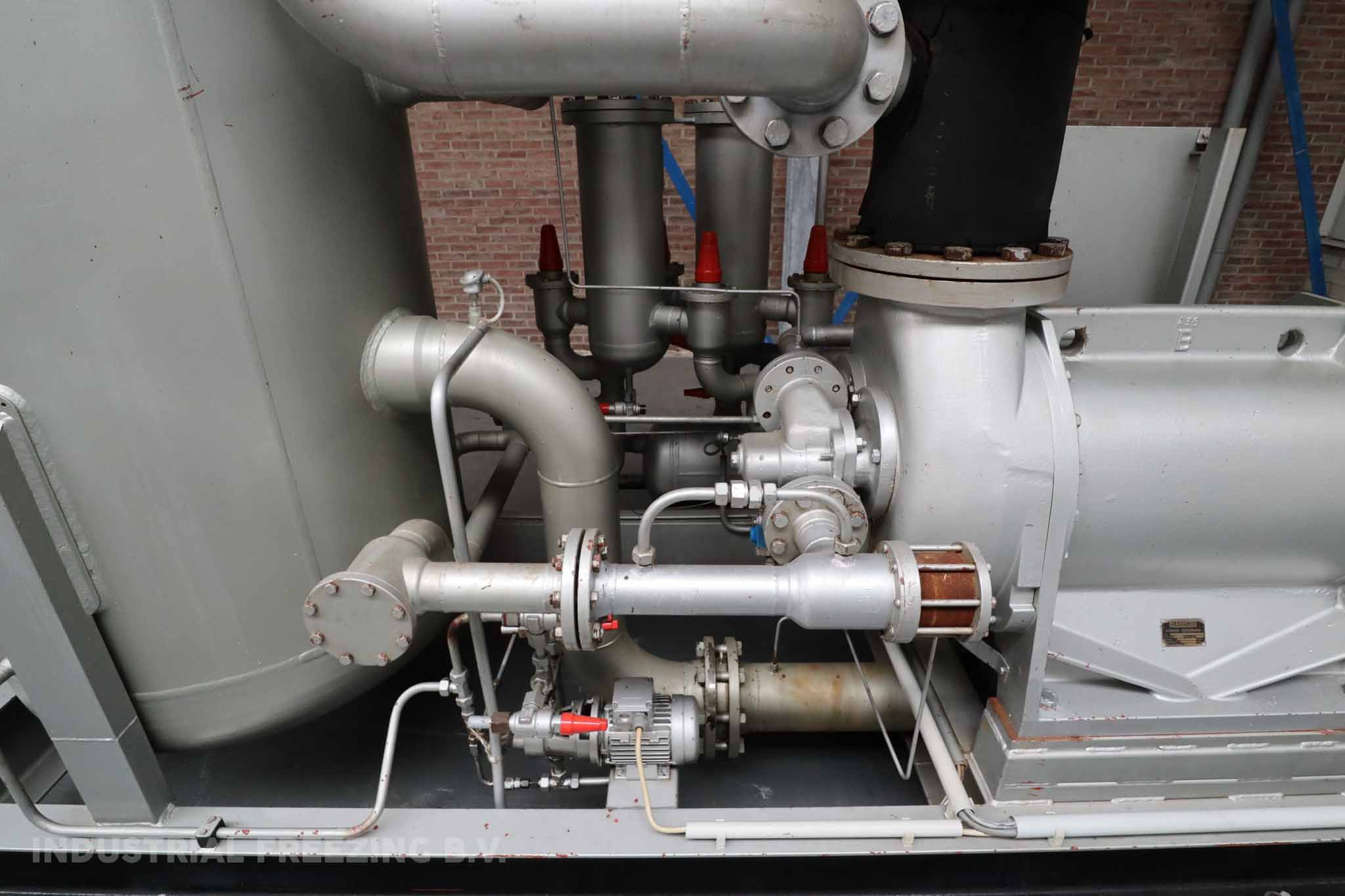 Industrial Freezing | Sabroe VMY 436 B Cooling Compressor