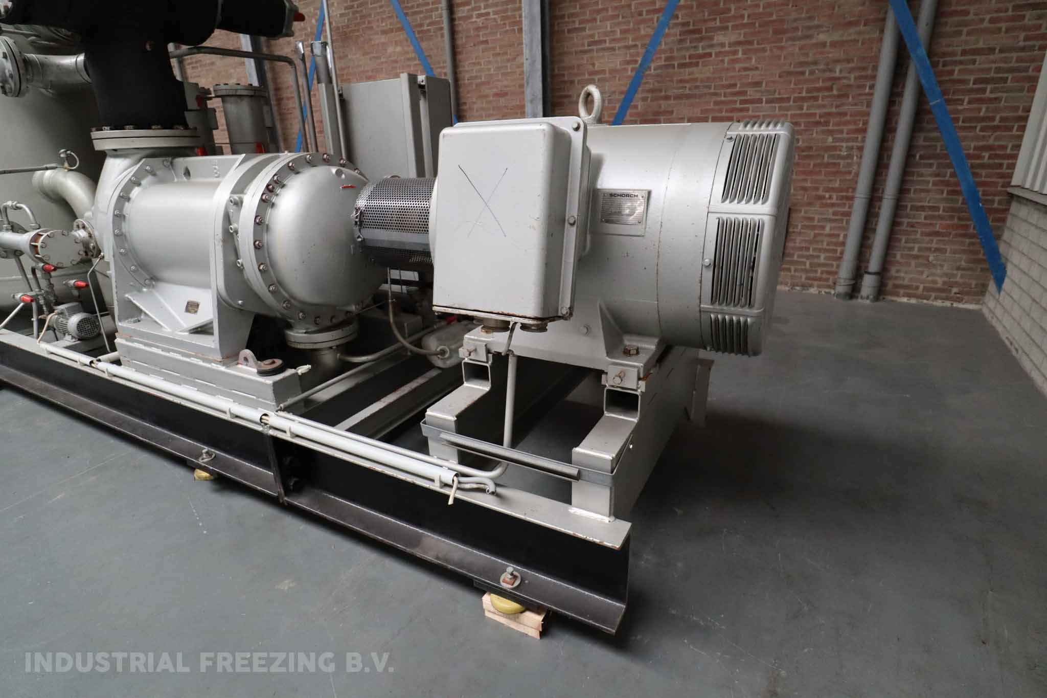 Industrial Freezing | Sabroe VMY 436 B Cooling Compressor
