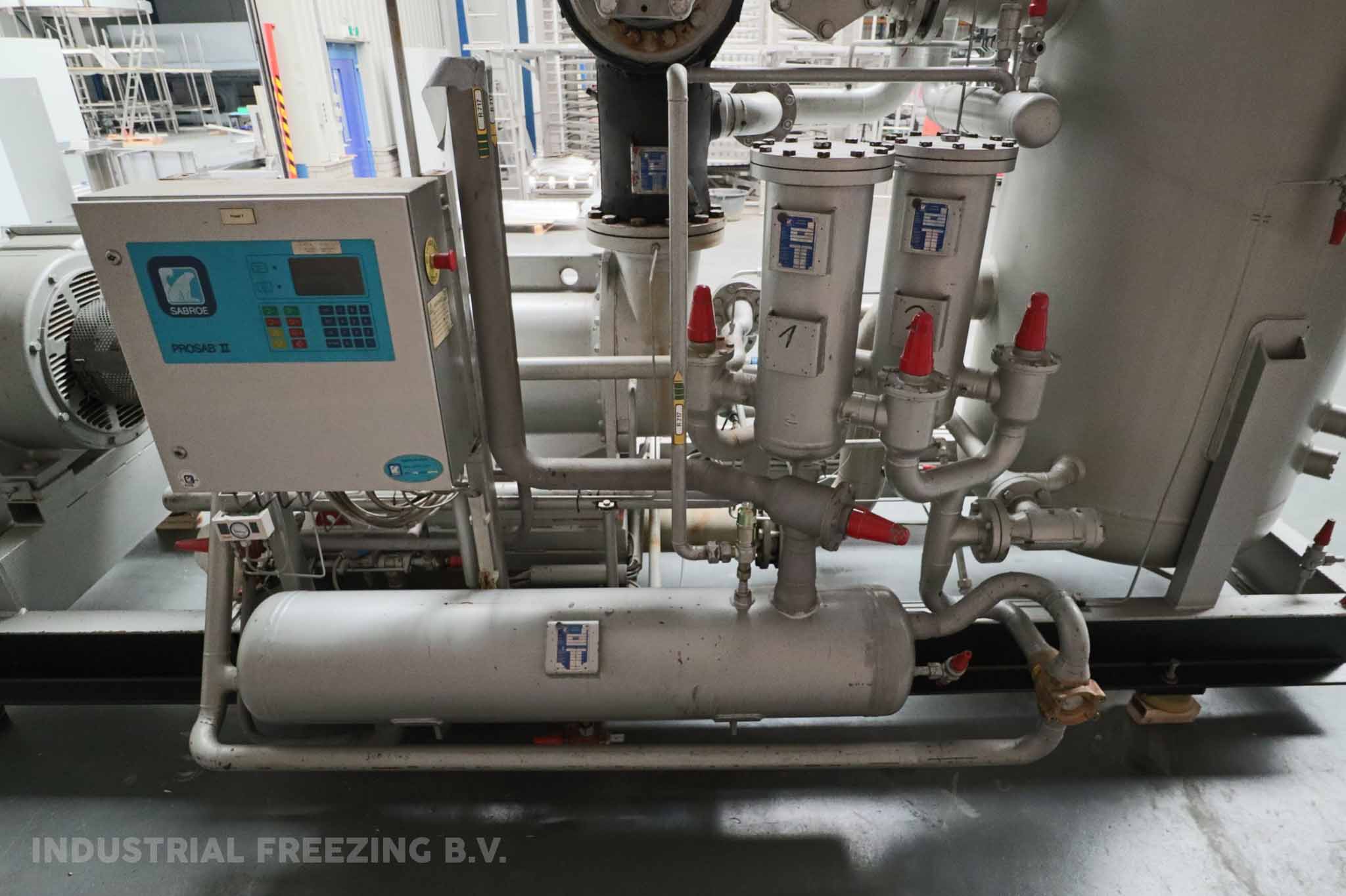 Industrial Freezing | Sabroe VMY 436 B Cooling Compressor