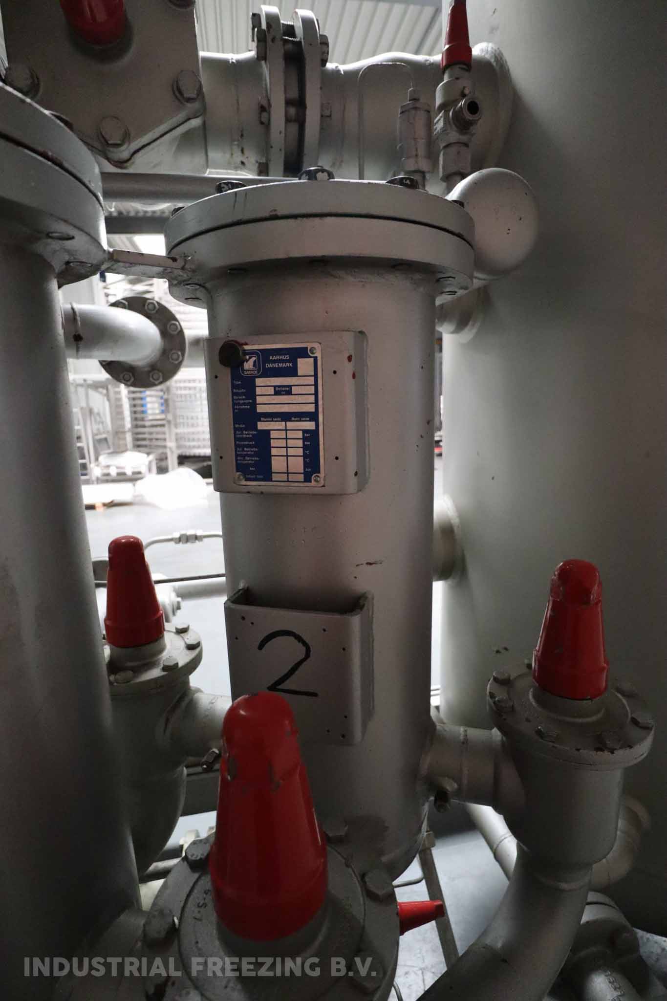 Industrial Freezing | Sabroe VMY 436 B Cooling Compressor