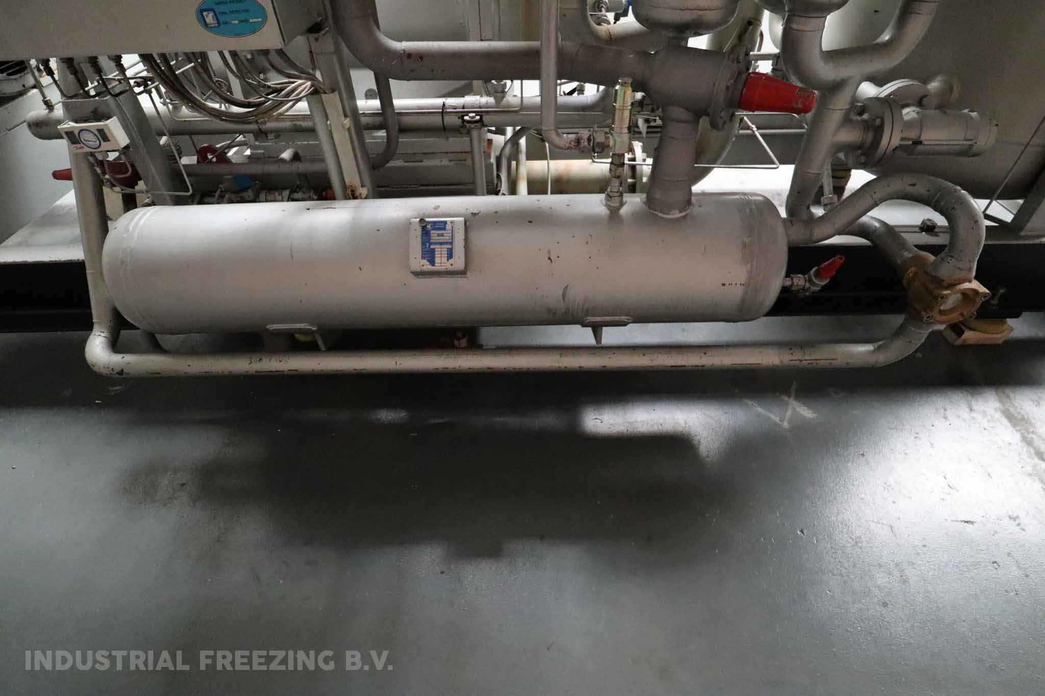 Industrial Freezing | Sabroe VMY 436 B Cooling Compressor