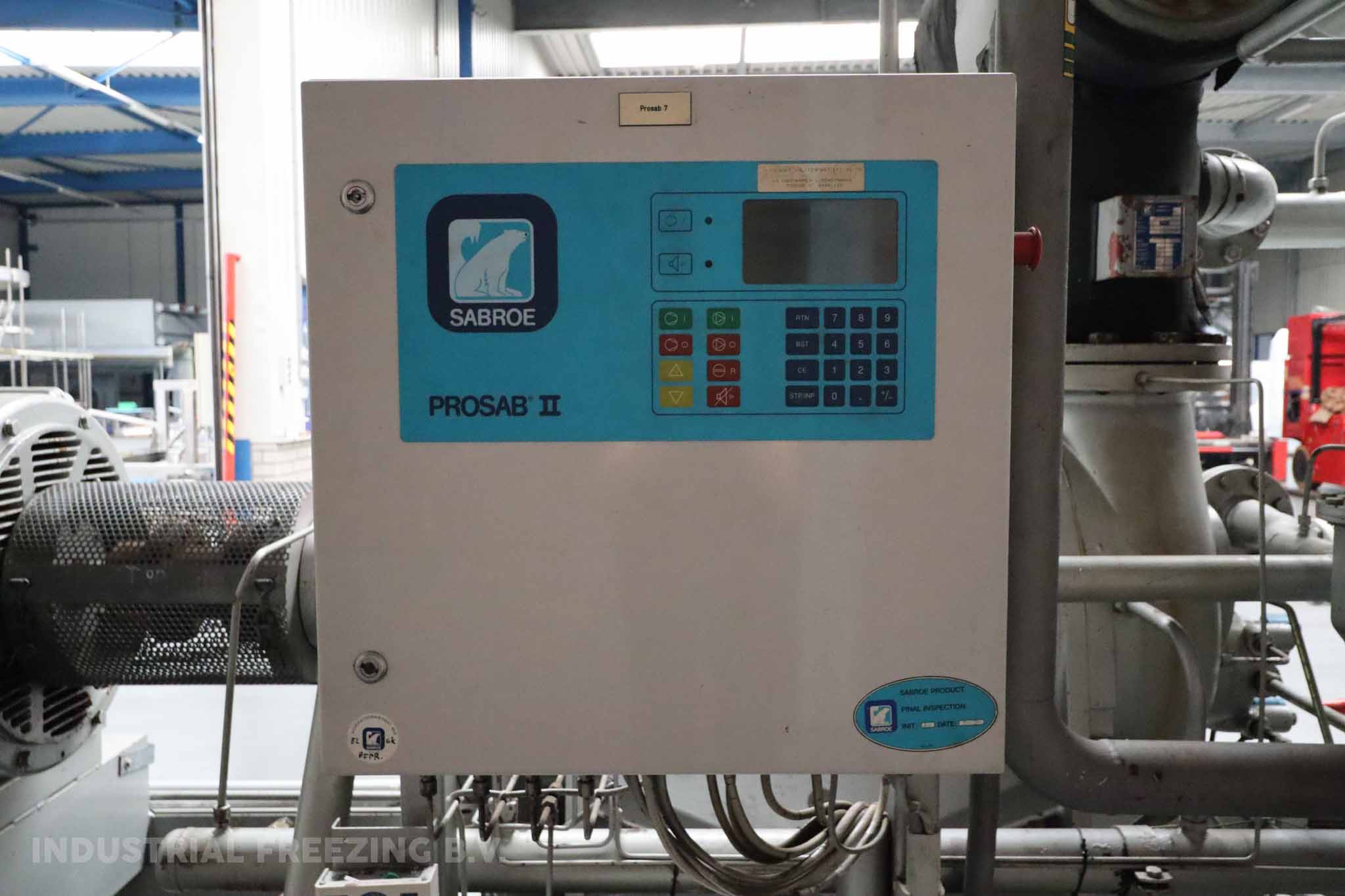 Industrial Freezing | Sabroe VMY 436 B Cooling Compressor