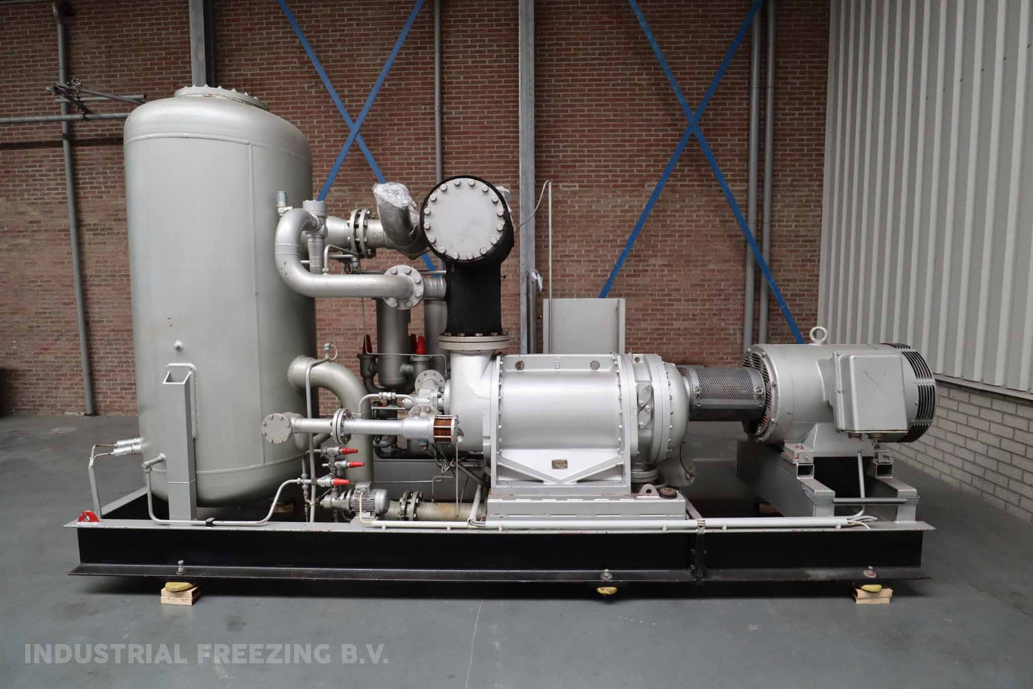 Industrial Freezing | Sabroe VMY 436 B Cooling Compressor