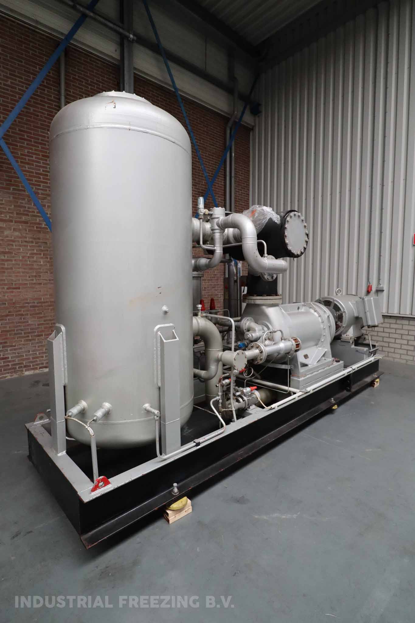 Industrial Freezing | Sabroe VMY 436 B Cooling Compressor