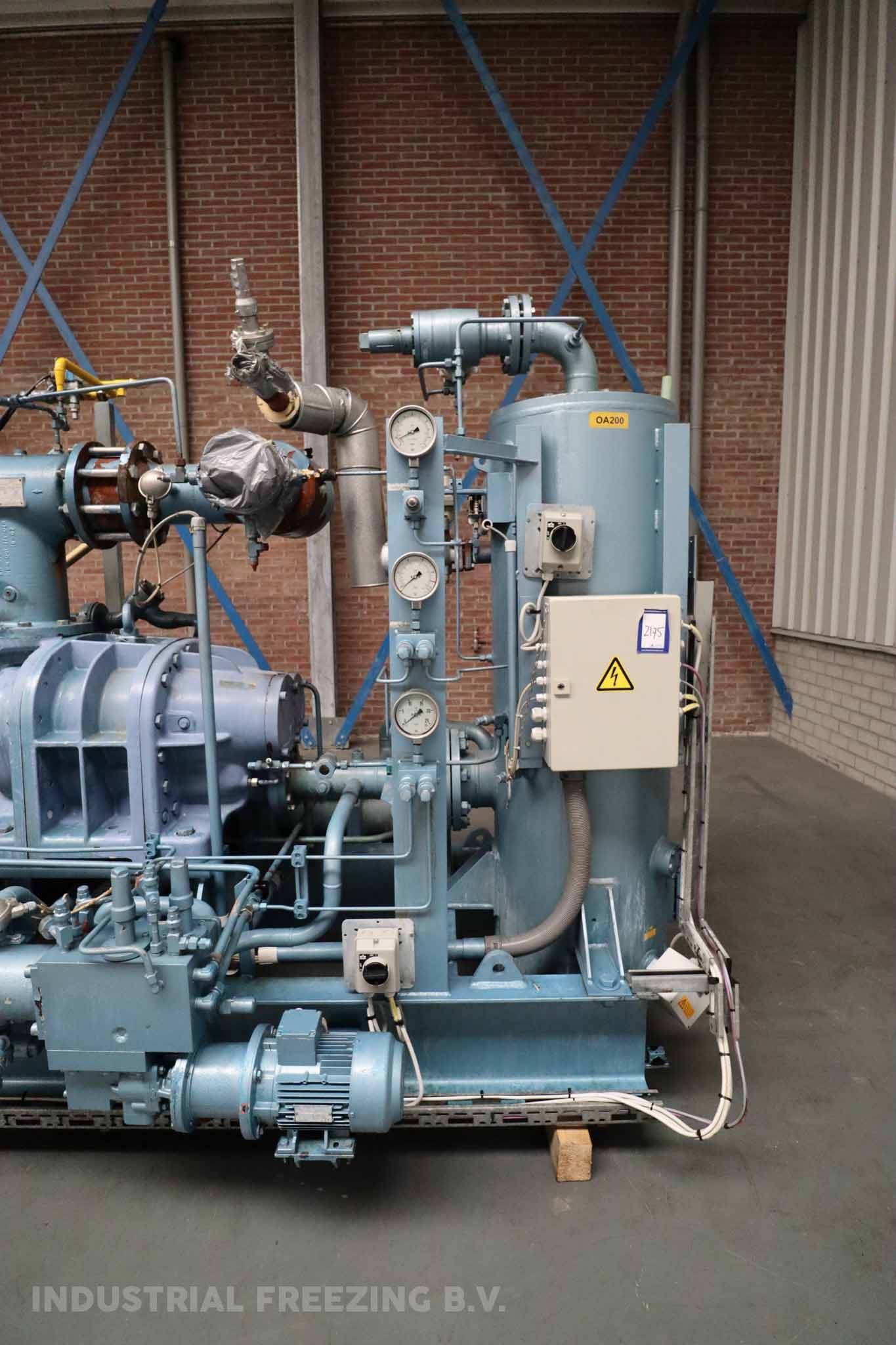 Industrial Freezing | GEA Grasso SR-S48S-28 Cooling Compressor