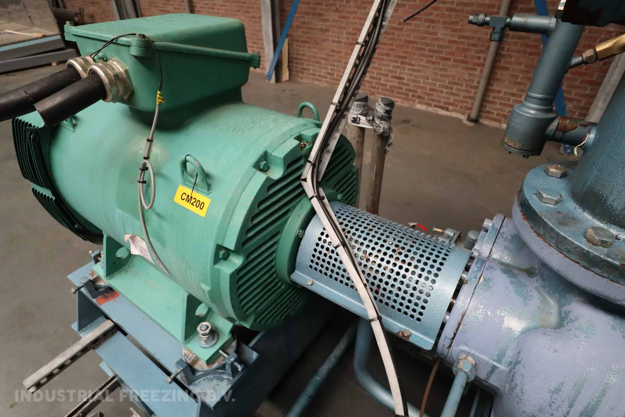 Industrial Freezing | GEA Grasso SR-S48S-28 Cooling Compressor