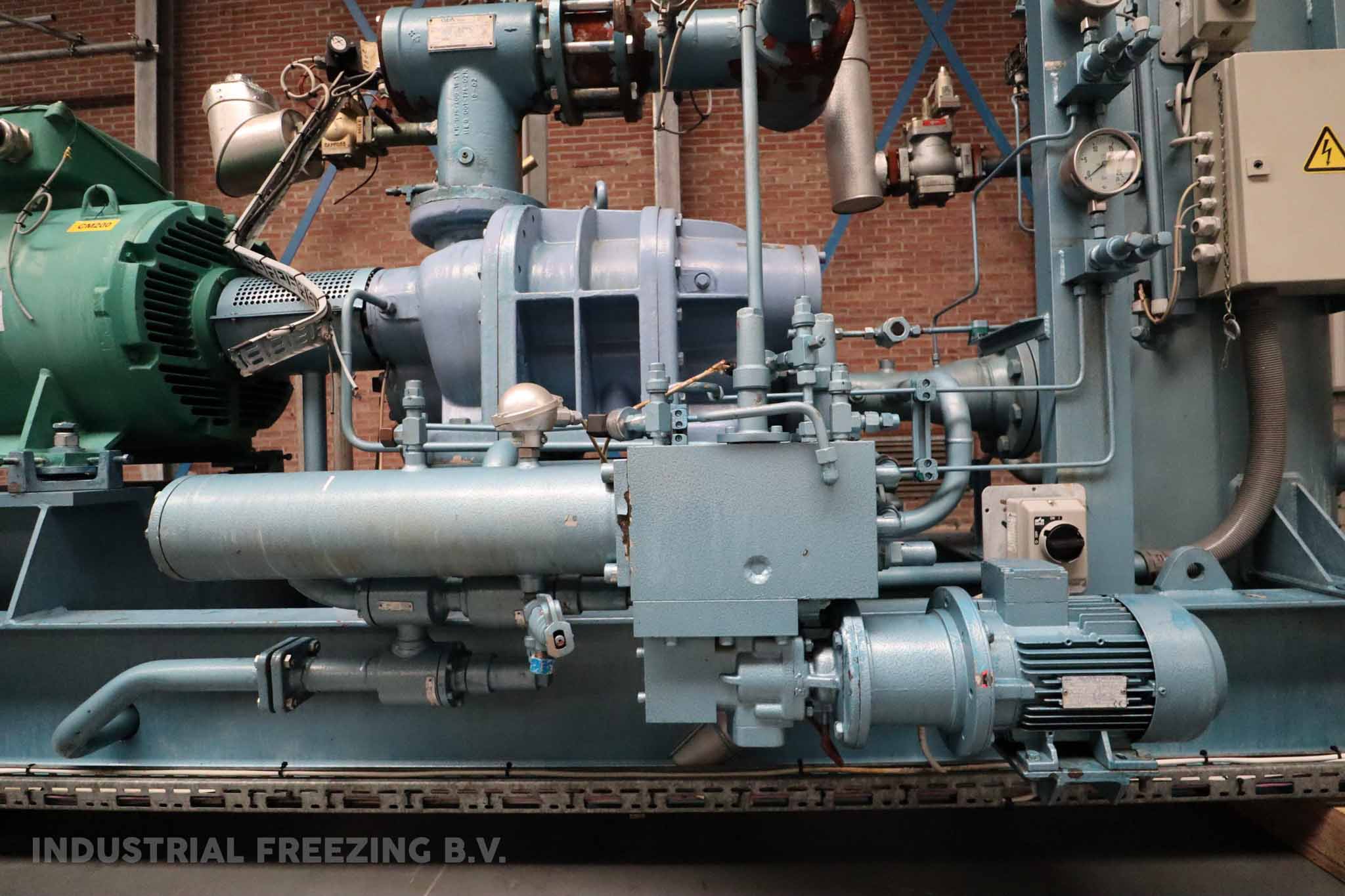 Industrial Freezing | GEA Grasso SR-S48S-28 Cooling Compressor