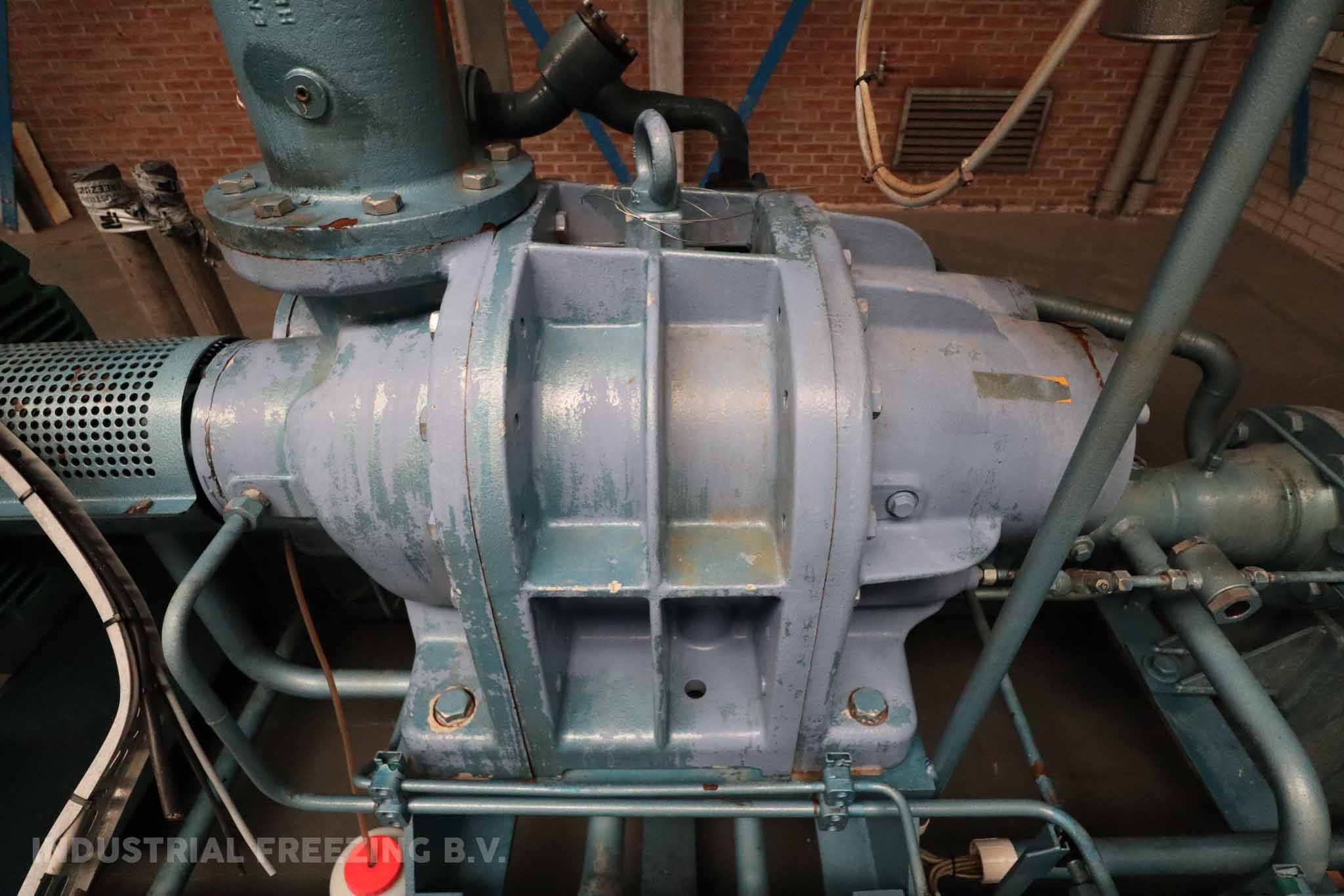 Industrial Freezing | GEA Grasso SR-S48S-28 Cooling Compressor