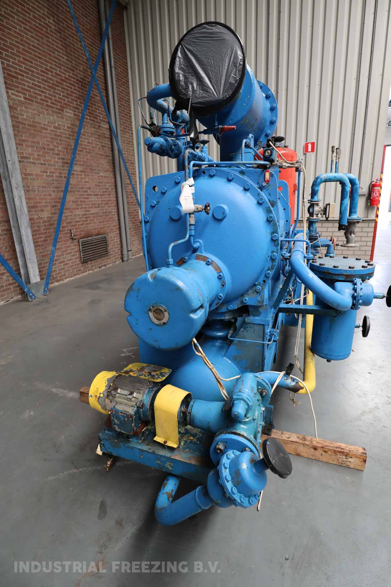 Industrial Freezing | Howden MK4 WRVB255 Cooling Compressor