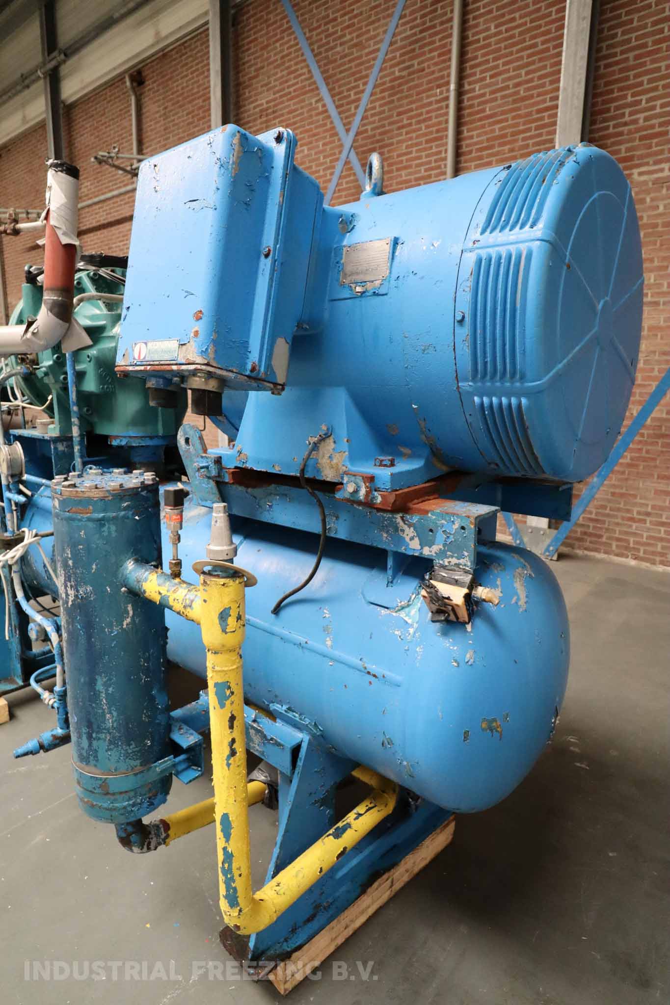 Industrial Freezing | York TDSH193S Cooling Compressor
